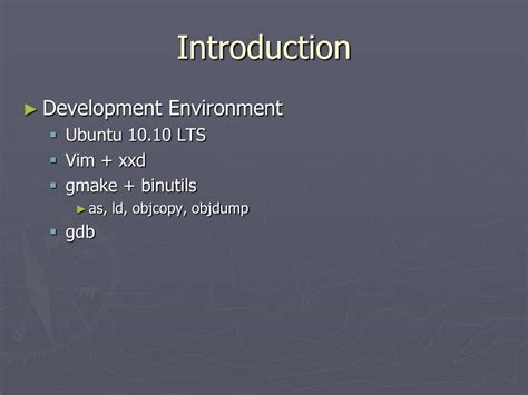 PPT Writing Boot Loader With GAS In AT T X86 Assembly PowerPoint