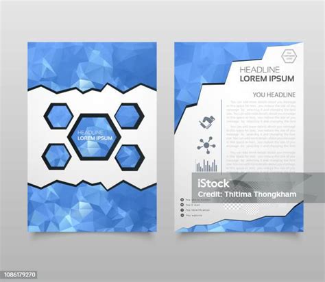 비즈니스 벡터입니다 브로슈어 서식 파일 레이아웃 표지 디자인 연례 보고서 잡지 전단지 A 4에서 빨강 삼각형 사각 원형 꽃 다각형 과학 팀워크에 대 한 비행 개요 0명에