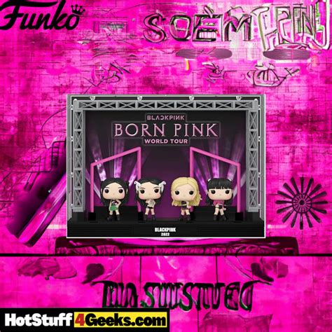 BLACKPINK Funko Pop! Deluxe: Born Pink World Tour 4-Pack