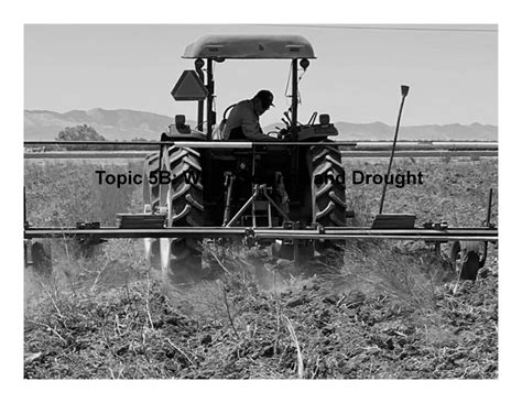 topic 5b water science and drought f2022 topic 5b water science and drought 2 amount of