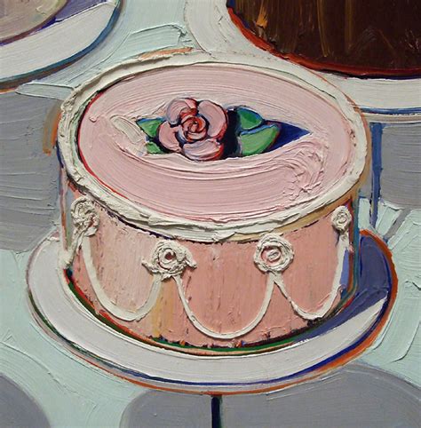 3d Slice Of Cake Wayne Thiebaud Art Lesson