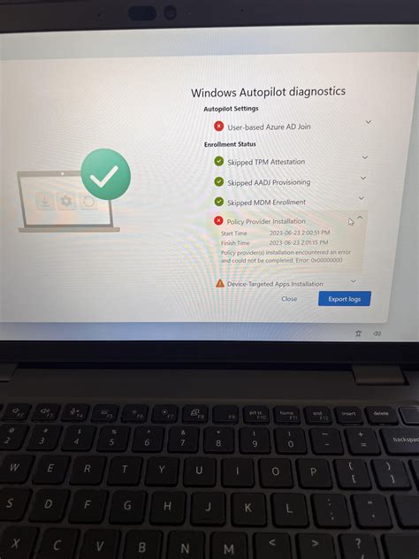 Autopilot Error During Device Preparation Step R Intune