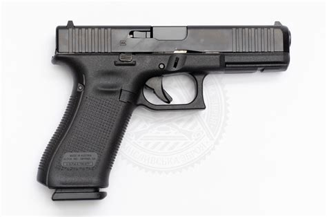 Пістолет спортивний Glock 17 Gen5 кал. 9x19 мм (5736) – купити в Києві ...