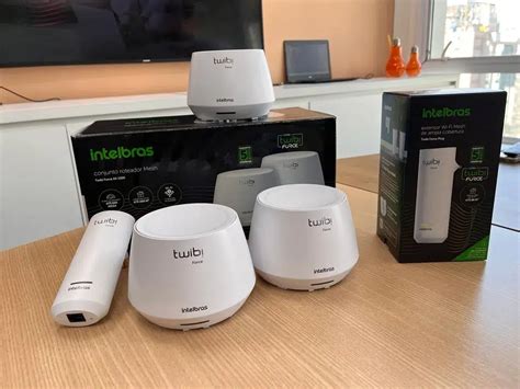 Intelbras Launches Twibi Force Line Mesh Wi Fi 5 And 6 Router And Extender