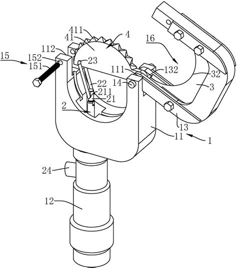 一种电缆切断刀的制作方法