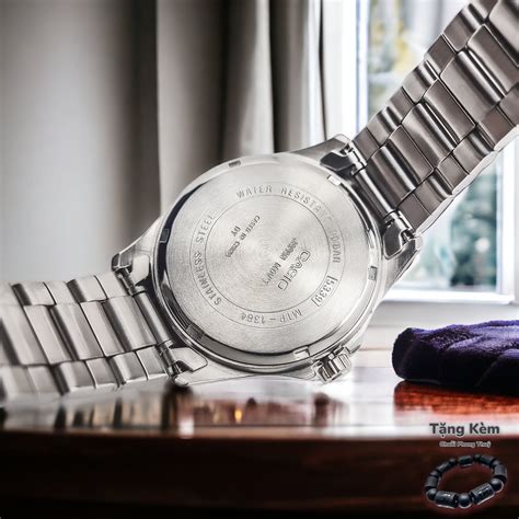 Casio Quartz Mtp 1384d 7a2vdf Đồng Hồ Nam Chính Hãng Giá Tốt Phongwatch