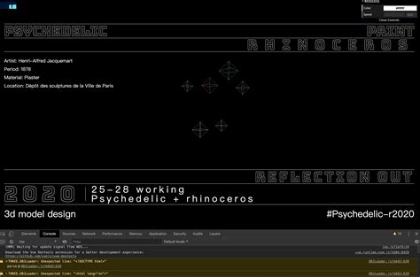 Vuejs Obj Model Cannot Be Loaded Yellow Alert Unexpected Line “ ” Stack Overflow