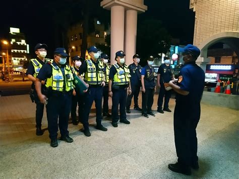 屏東縣政府警察局恆春分局 稽查治安複雜場所 恆警犯罪預防宣導並行
