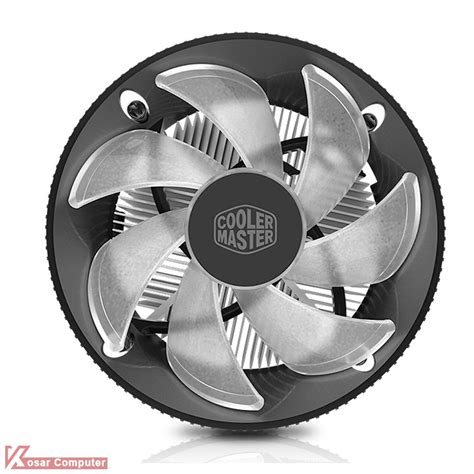 خرید خنک کننده بادی کولر مستر I70c Led کامپیوتر کوثر