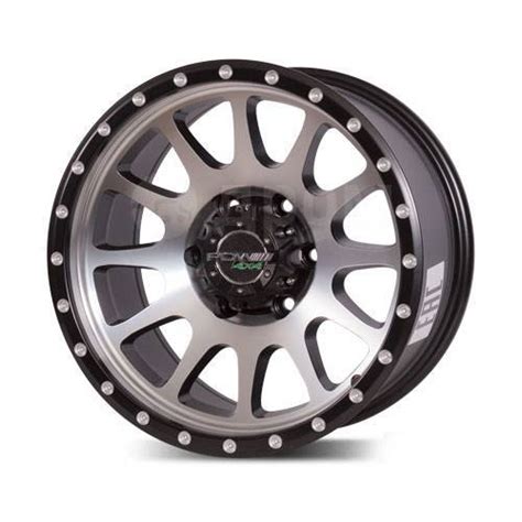 Диски PDW M2 8.0J R16 6X139.7 D110.1 ET-18 (4шт), 16", 1 шт, 10,40 кг ...