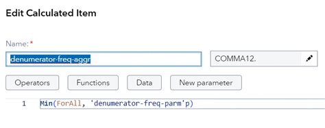 Solved How To Calculate Frequency Percent With A Static Denominator In