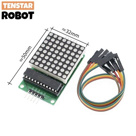 MAX Dot Matrix Module Microcontroller Module Display Module MCU LED Display Control