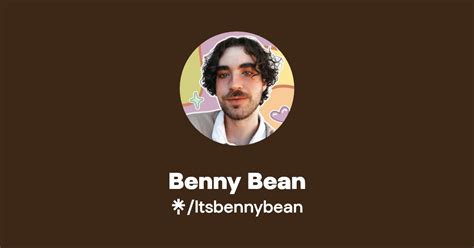 Benny Bean Twitter Tiktok Twitch Linktree