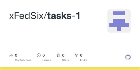 Github Xfedsixtasks 1