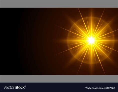 Vector Light Rays Background