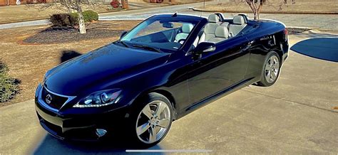2011 Lexus Is350c Hardtop Convertible Accel Auto Connection