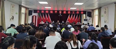 大南峪镇召开平安建设工作会议袁明仲纠纷管理