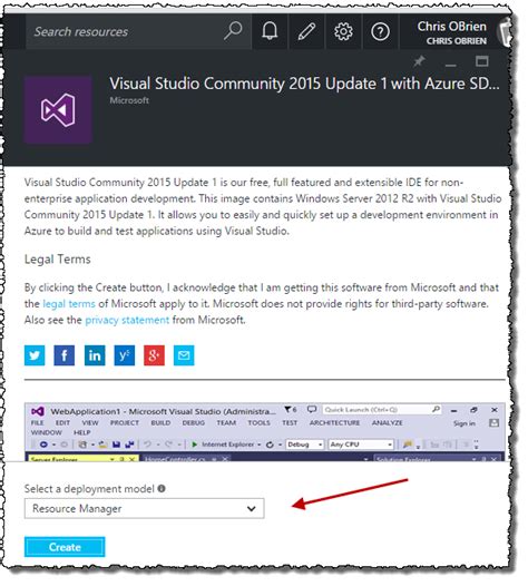 Chris Obrien Get Started Office 365sharepoint Online Dev With An Azure Vm Part 1 Create