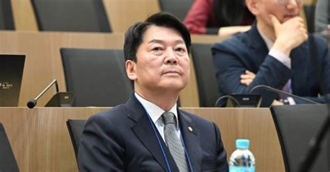 與 일각 尹기자회견에 아쉬움안철수 “채상병 특검 정면 돌파해야”