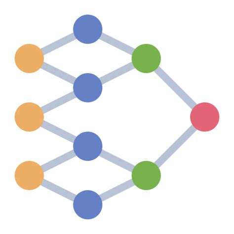 Red Neuronal Iconos Gratis De Tecnología