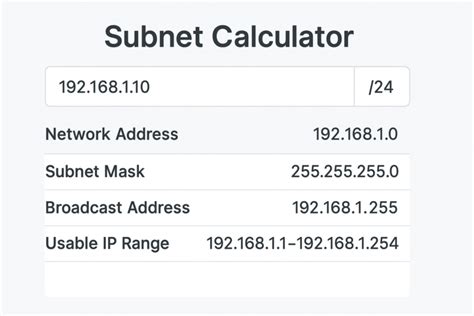 Subnet Calculator For Ipv4 Ipv6 Fast Accurate And Free Tool