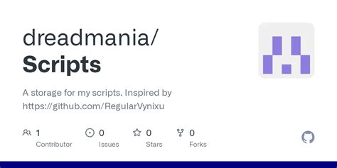 Scripts Spawner V2 Lua At Main · Dreadmania Scripts · Github