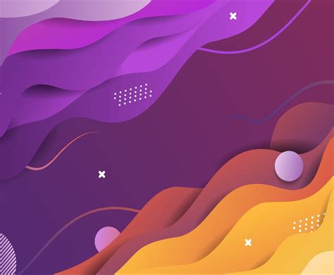 Abstract Wavy Gradient Background Vector Art And Graphics