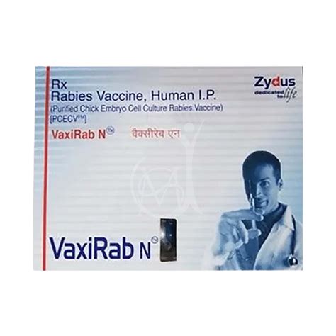 Vaxirab N Vaccine Exporter In India Jindal Medical Store