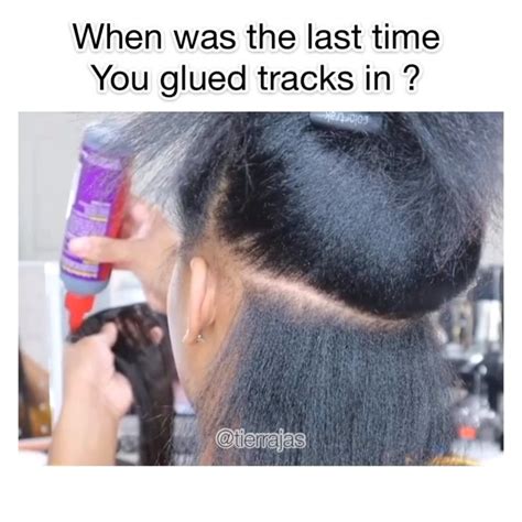 How To Remove Your Glue In Weave No Damage Stop Coming For My Edges Sis Video Artofit