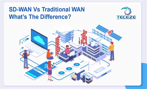 SD WAN Vs Traditional WAN Whats The Difference Teceze