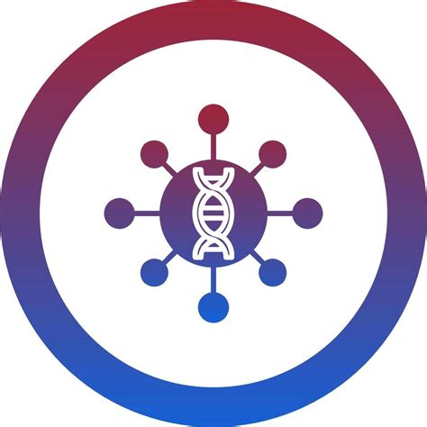 Genomics Icon Design Symbol 54599472 Vector Art At Vecteezy