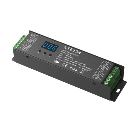 M4 C 4Channels DMX RDM CV Decoder LTECH