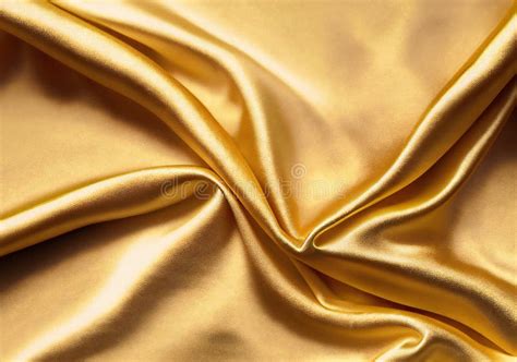 Abstract Smooth Elegant Fabric Silk Texture Of Soft Background Flowing Waves Textile Stock