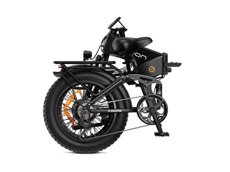 Jasion X Hunter Folding Electric Bike Full Suspension Fat Tire