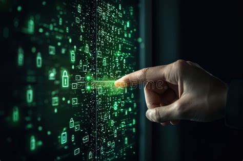 Exploring The Future Of Digital Security Through Touching Interfaces In Cybersecurity And Data