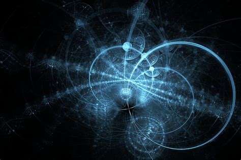 Abstract Techno Background Digital Art By More Than Pictures Fine Art America