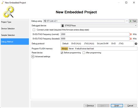 Developing Embedded Gui Using Stemwin Library Visualgdb Tutorials