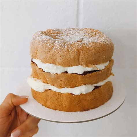 Classic Sponge Cake Our Sweet Pantry