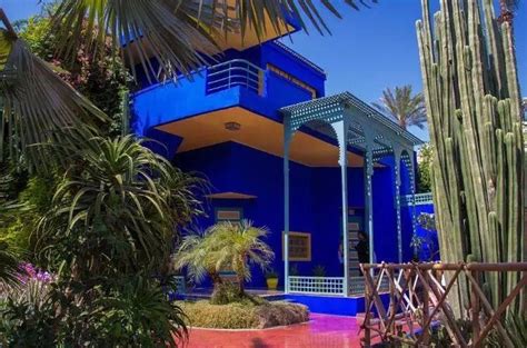 YSL创始人誓死守候的花园丨摩洛哥马约尔花园 Jardin Majorelle 知乎