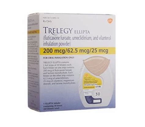 Trelegy Ellipta Powder For Inhalation At ₹ 3100 Piece In Nagpur Id 2853076382955
