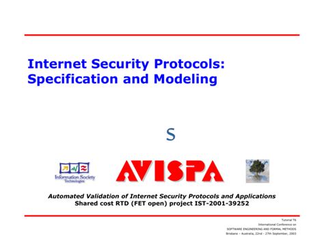 internet security protocols