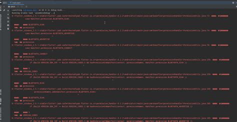 Introduce Permission Handler And Fail To Build The Project Issue 688
