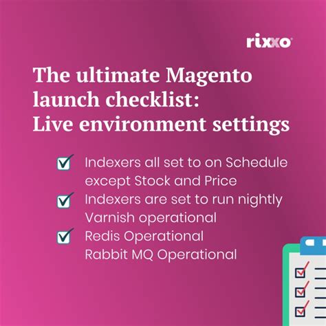 Christopher Gee On Linkedin The Ultimate Magento Launch Checklist For