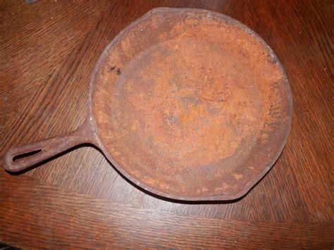 How To Clean Rust Off Antique Cast Iron