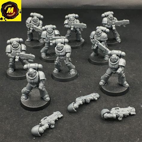 Primaris Hellblasters X9 144239 Mindtaker Miniatures