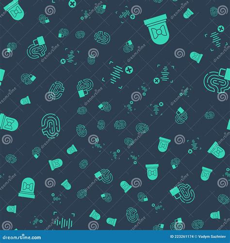 Set Rejection Voice Recognition Motion Sensor Fingerprint And With Lock On Seamless Pattern