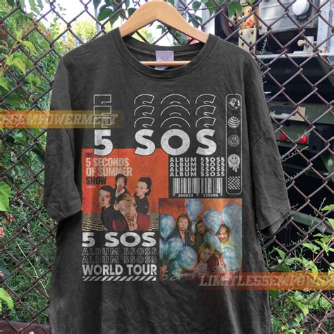 5 Seconds Of Summer Etsy