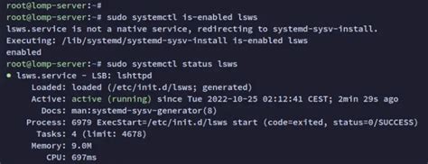 How To Install Lomp Stack Openlitespeed Mariadb And Php On Debian 11