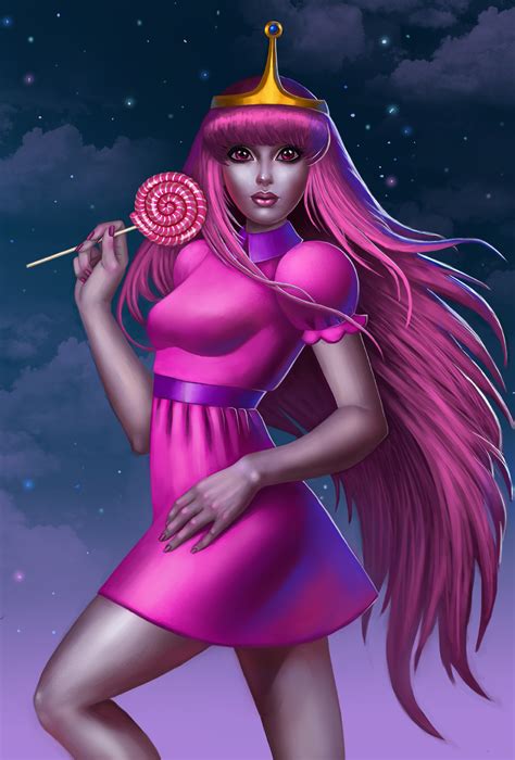 Princess Bubblegum By Drujart On Deviantart