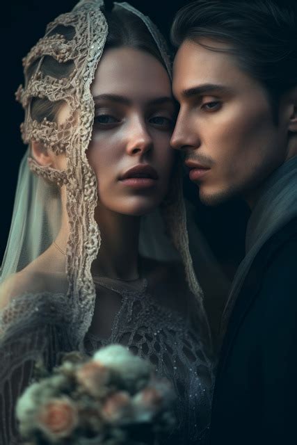 Download Ai Generated Wedding Bride And Groom Royalty Free Stock